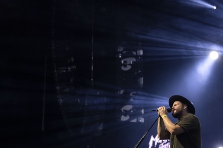 Frenchmalagasy Singer Oboy Performs During 56th Editorial Stock Photo ...