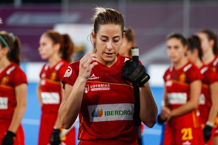 Maria Lopez Spain Looks On During Editorial Stock Photo - Stock Image ...