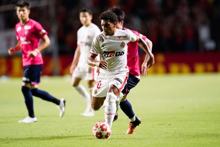 Mateus Castro Grampus Football Soccer Round Editorial Stock Photo ...