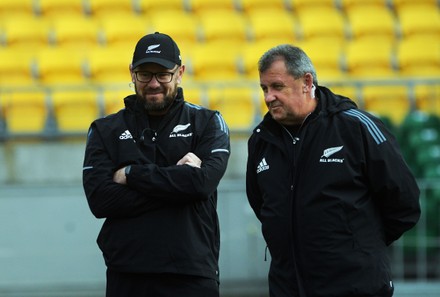 Coaches Greg Feek Ian Foster New Editorial Stock Photo - Stock Image ...