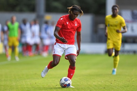 Alex Mighten Nottingham Forest During Preseason Editorial Stock Photo ...