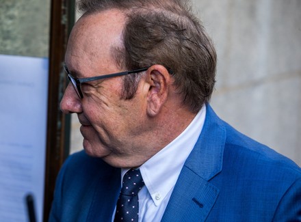 imágenes de Kevin Spacey Court Appearance, London, United Kingdon - 14 ...