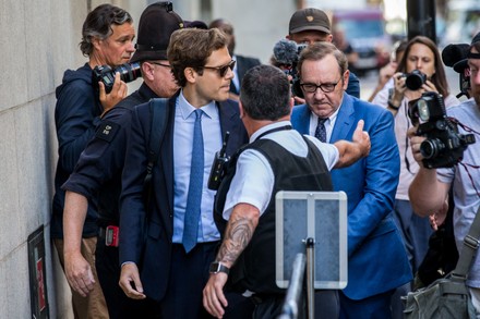 American Actor Kevin Spacey Arrives Old Editorial Stock Photo - Stock ...