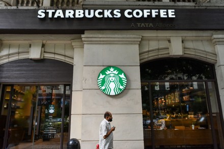 Starbucks Outlet Seen Kolkata India On Editorial Stock Photo - Stock ...