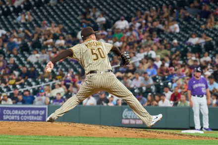 San Diego Pitcher Adrian Morejon 50 Editorial Stock Photo - Stock Image ...