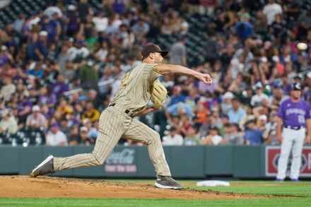 San Diego Pitcher Tayler Scott 62 Editorial Stock Photo - Stock Image ...
