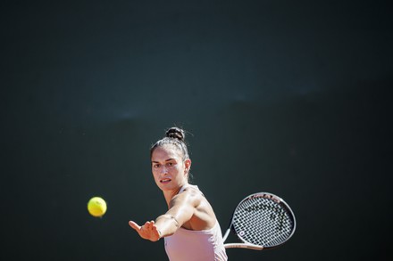 Susan Bandecchi Switzerland Returns Ball Belinda Editorial Stock Photo ...