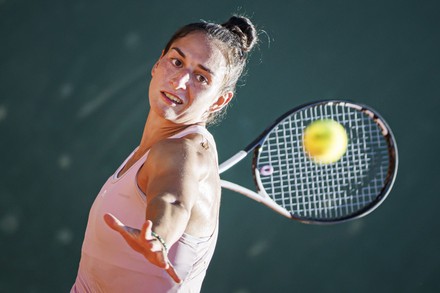 Susan Bandecchi Switzerland Returns Ball Belinda Editorial Stock Photo ...