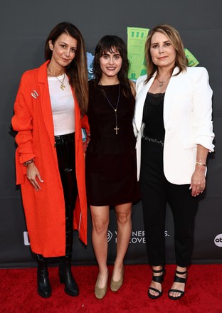 Michelle Peerali Ally Ioannides Andrea Metz Editorial Stock Photo ...