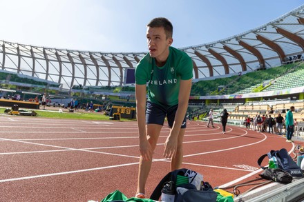 Member Irish 4x400m Mixed Relay Team Editorial Stock Photo - Stock ...