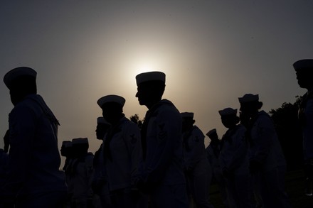 Us Navy Soldiers Take Part Handover Editorial Stock Photo - Stock Image ...