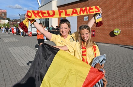 Soccer Euro England Red Flames Vs Iceland, Rotherham, England - 14 Jul ...