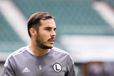 Josue Pesqueira Legia Seen Action During Editorial Stock Photo - Stock ...