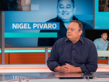 Nigel Pivaro Editorial Stock Photo - Stock Image | Shutterstock