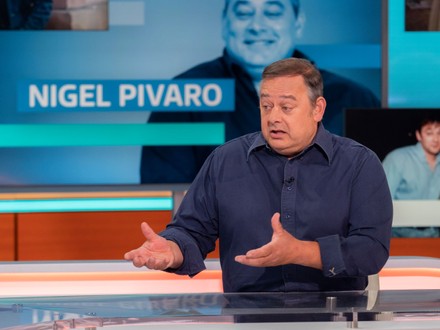 Nigel Pivaro Editorial Stock Photo - Stock Image | Shutterstock