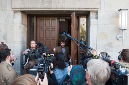 Improvised Interview Squatters Following Request Artistic Editorial ...