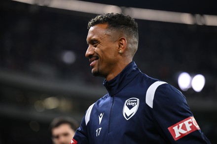 Nani Melbourne Victory Ahead Soccer Match Editorial Stock Photo - Stock ...