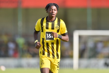 Prince Aning Dortmund Editorial Stock Photo - Stock Image | Shutterstock