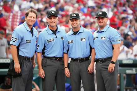 Umpire Crew L R Ben May Editorial Stock Photo - Stock Image | Shutterstock