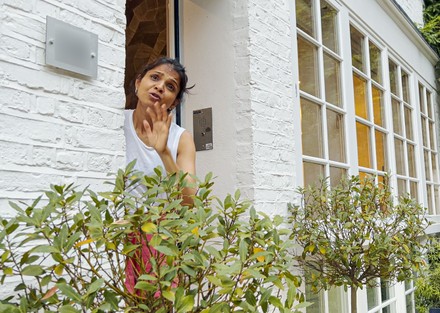 Friendly Extremely Polite Akshata Murthy Wife Editorial Stock Photo ...