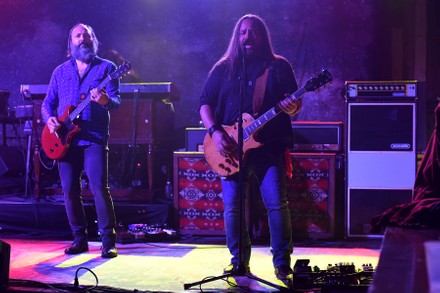 Benji Shanks Paul Jackson Blackberry Smoke Editorial Stock Photo ...