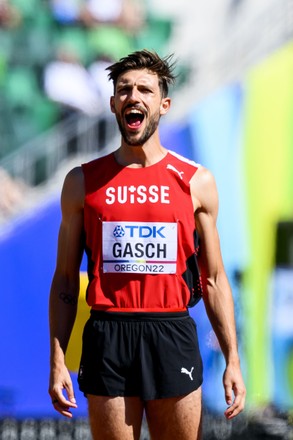 Loic Gasch Switzerland He Competes Qualification Editorial Stock Photo ...