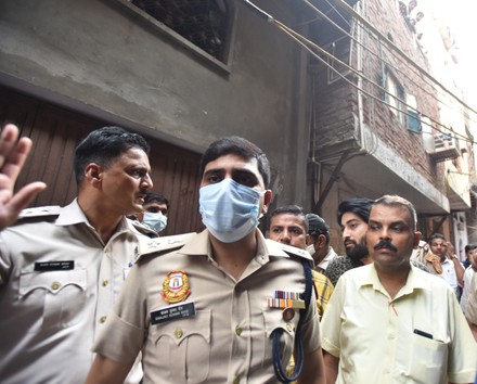 Dcp Sanjay Kumar Sen Police Person Editorial Stock Photo - Stock Image ...
