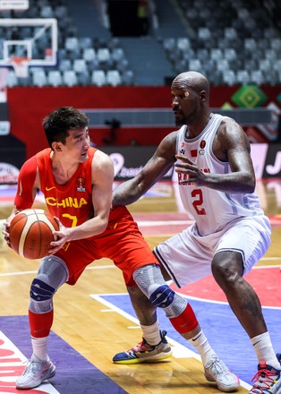 Sun Minghui 7 China Dribbles Ball Editorial Stock Photo - Stock Image ...