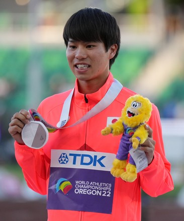 Silver Medalist Ikeda Koki Japan Shows Editorial Stock Photo - Stock ...