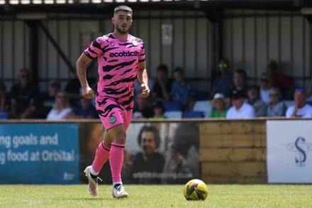 Forest Green Rovers Defender Jordan Mooretaylor Editorial Stock Photo ...