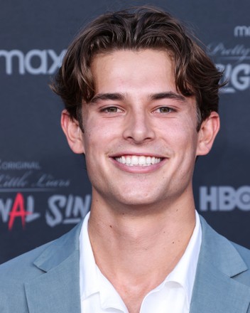 American Actor Brian Altemus Arrives Bloody Editorial Stock Photo ...