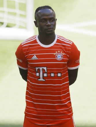 Team presentation of FC Bayern Munich, Germany - 16 Jul 2022 Stock ...