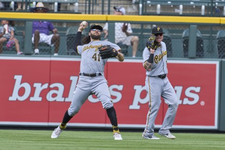Pittsburgh Center Fielder Jake Marisnick 41 Editorial Stock Photo ...