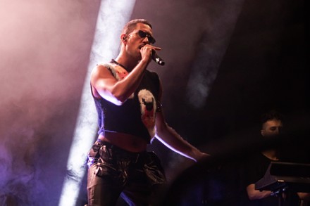 Mahmood Performing On Stage Editorial Stock Photo - Stock Image ...