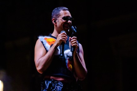 Mahmood Performing On Stage Editorial Stock Photo - Stock Image ...