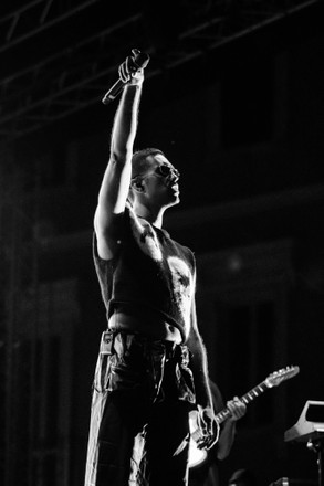 Mahmood Performing On Stage Editorial Stock Photo - Stock Image ...