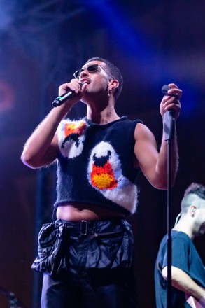 Mahmood Performing On Stage Editorial Stock Photo - Stock Image ...
