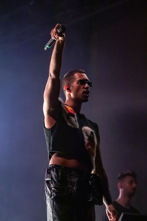 Mahmood Performing On Stage Editorial Stock Photo - Stock Image ...