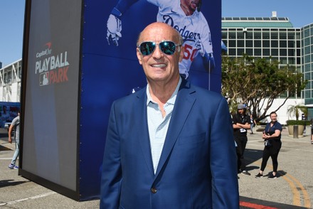 Stan Kasten Los Angeles Dodgers President Editorial Stock Photo - Stock ...