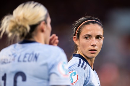 Mapi Leon Spain Looks On During Editorial Stock Photo - Stock Image ...