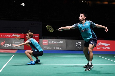 Dechapol Puavaranukroh Rsapsiree Taerattanachai Thailand Compete ...