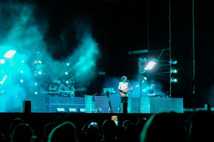 Ermal Meta During Ermal Meta Tour Editorial Stock Photo - Stock Image ...