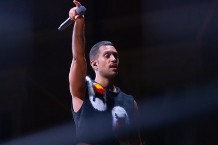 Mahmood Performing On Stage During Mahmood Editorial Stock Photo ...