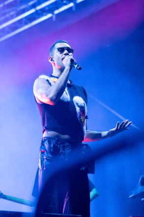 Mahmood Performing On Stage During Mahmood Editorial Stock Photo ...