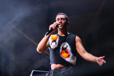 Mahmood Performing On Stage During Mahmood Editorial Stock Photo ...