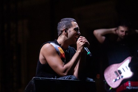 Mahmood Performing On Stage During Mahmood Editorial Stock Photo ...