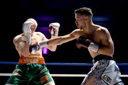 Shamrock Promotions Show, Boxing, Corn Exchange, Bedford, UK - 16 Jul ...