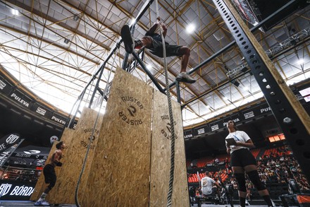 Athletes Compete 7th Taronja Games Crossfit Editorial Stock Photo ...