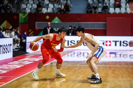 Zhao Rui 8 China Dribbles Ball Editorial Stock Photo - Stock Image ...