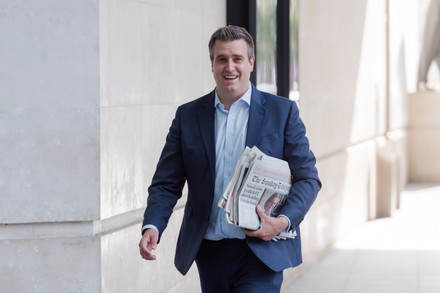 Mark Wallace Chief Executive Conservative Home Editorial Stock Photo ...